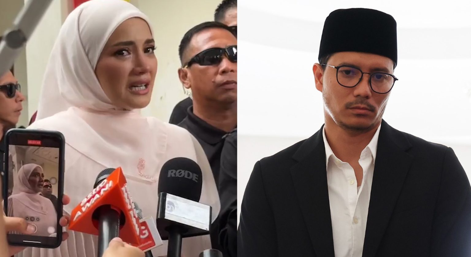 Fazura dedah Fattah Amin tak beri nafkah & curang jadi punca penceraian | The Reporter