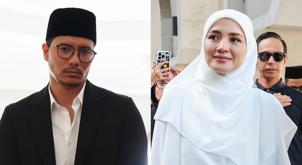 Sah bercerai talak 1, Fattah kelihatan sugul, Fazura pula menangis | The Reporter