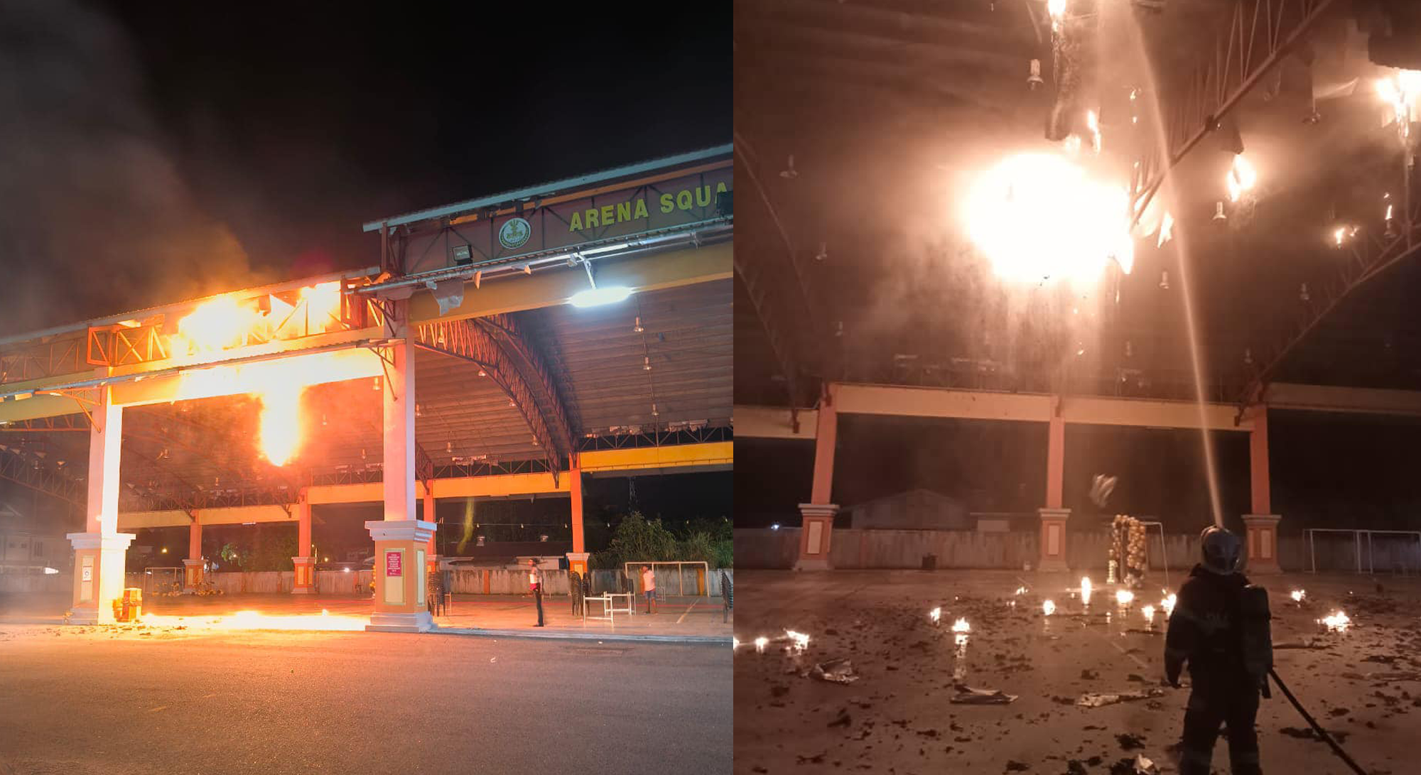 Gara-gara bunga api, mercun, sambutan hari jadi bertukar tragedi ...