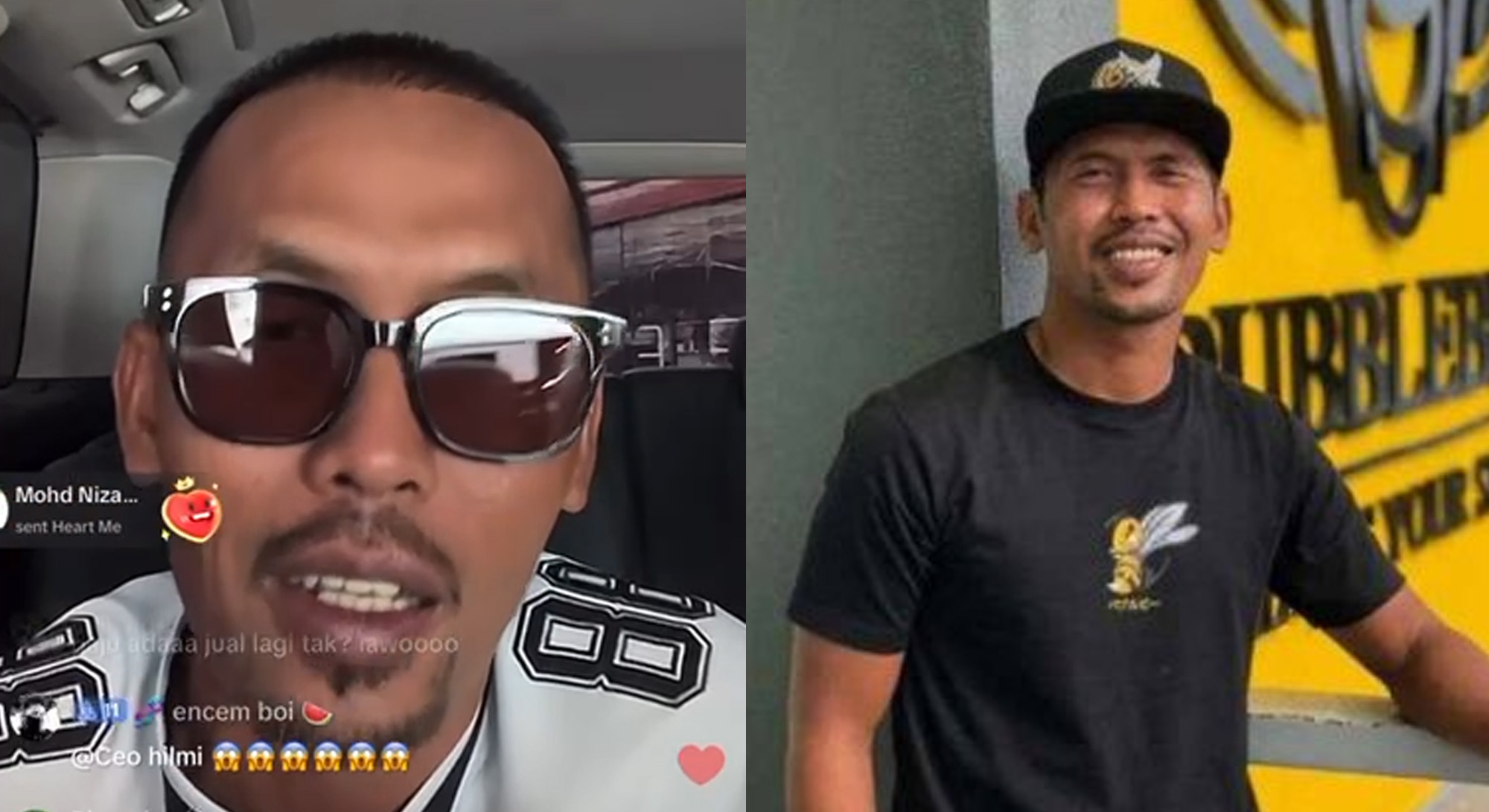 'Kau takkan boleh lari punya' - Shuib berang difitnah CEO Helmie, bakal ...