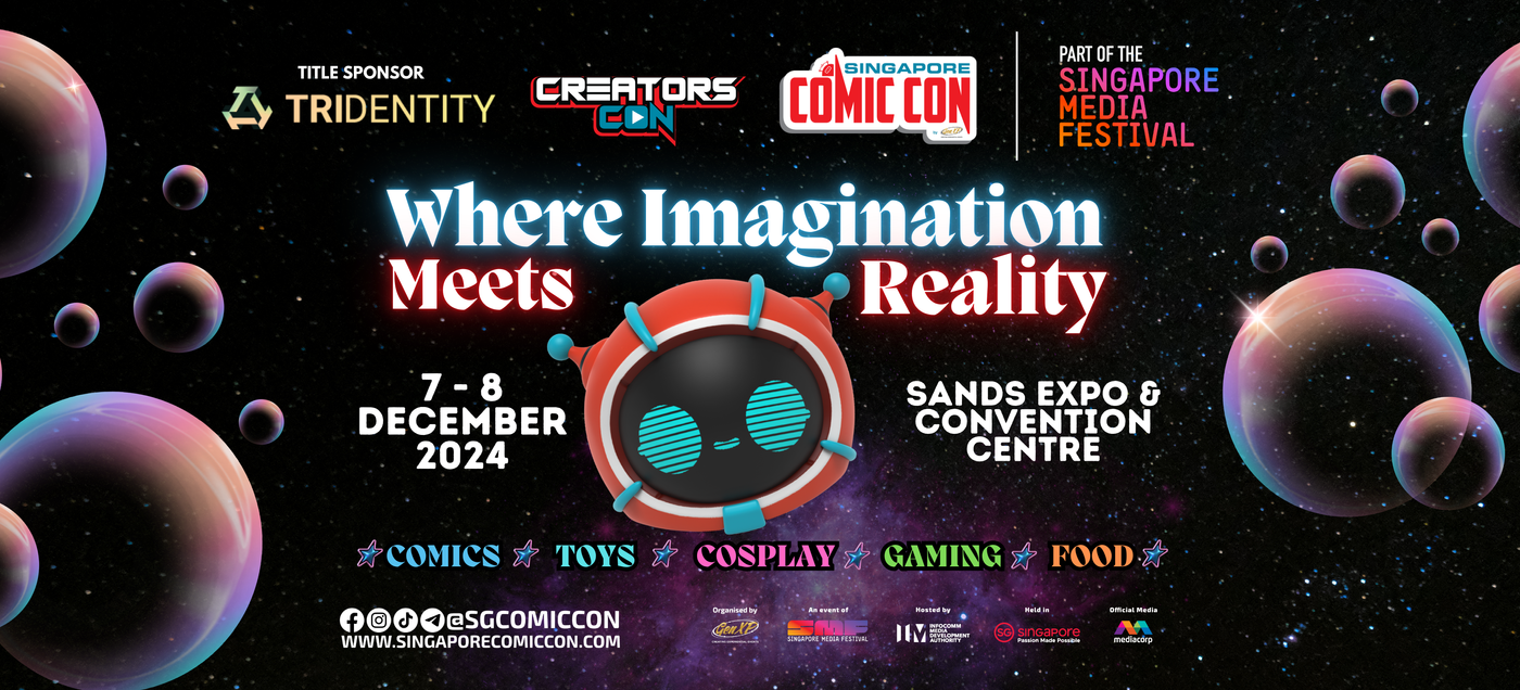 Jom Ke Singapore Comic Con (SGCC) 2024 – Syurga Peminat Komik & Anime ...