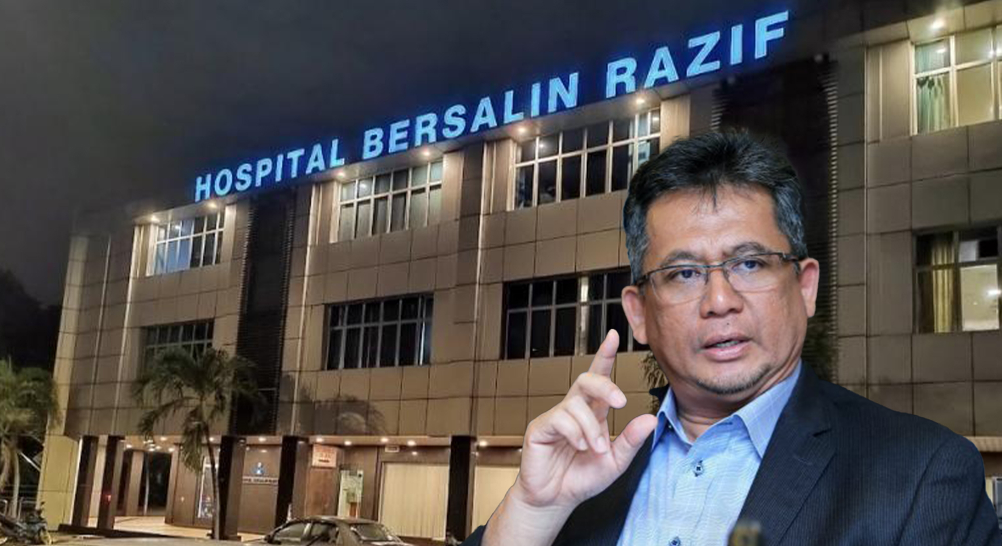 'Hospital bersalin takdok lagi setakat ni' - Bekas MB Terengganu nafi ...