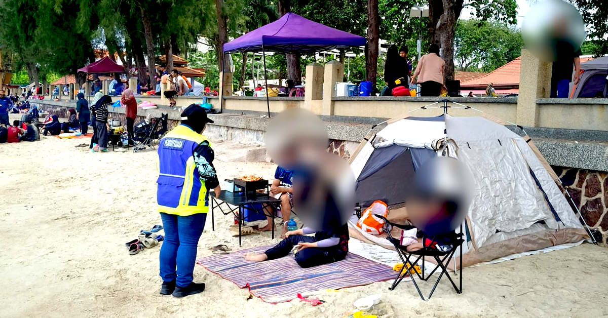 'Boikot Pantai PD!' - Netizen tak puas hati MPPD larang pengunjung ...