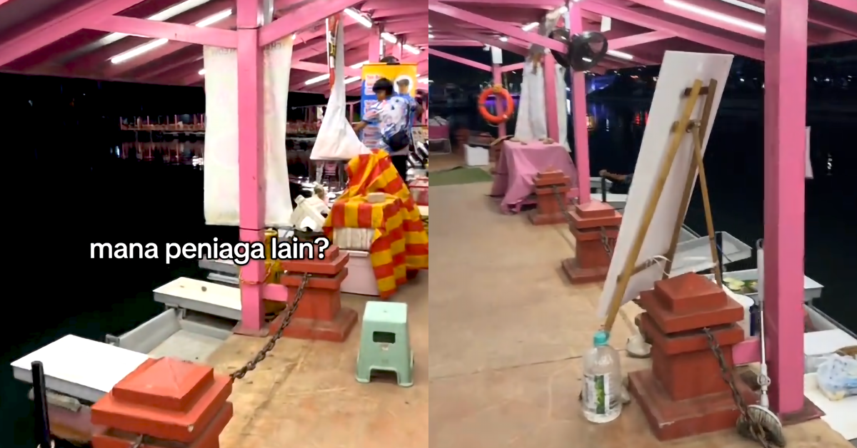 'Floating Market Melaka ni takkan bertahan lama' - Peniaga kecewa | The ...
