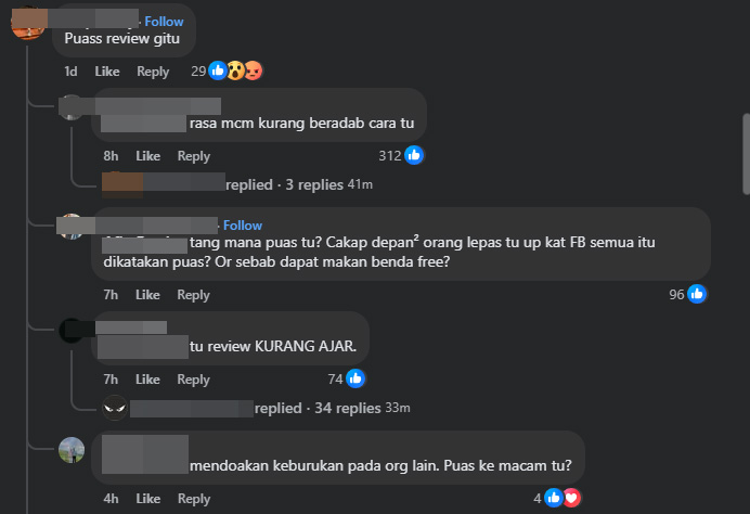 Dapat refund selepas kritik restoran di Google, netizen kata pelanggan ...