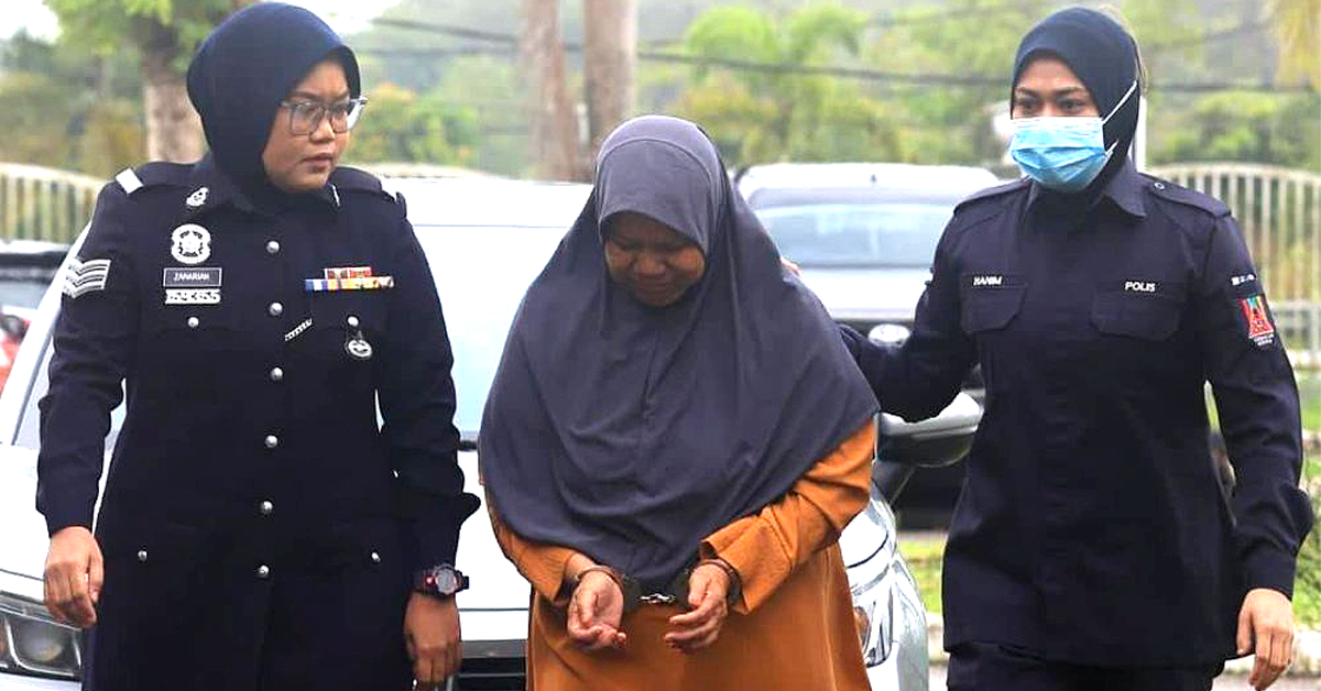 Wanita warga emas pengsan selepas mengaku bersalah curi wang RM2,500 di ...