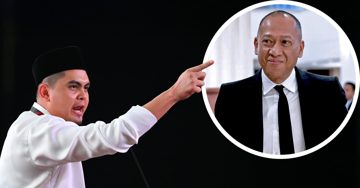 'Kami Pemuda bukan penjilat' - Akmal selar kenyataan Nazri Aziz | The ...