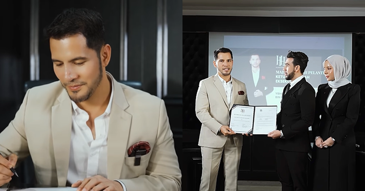Aliff Syukri kini bergelar CEO Hijabistahub | The Reporter