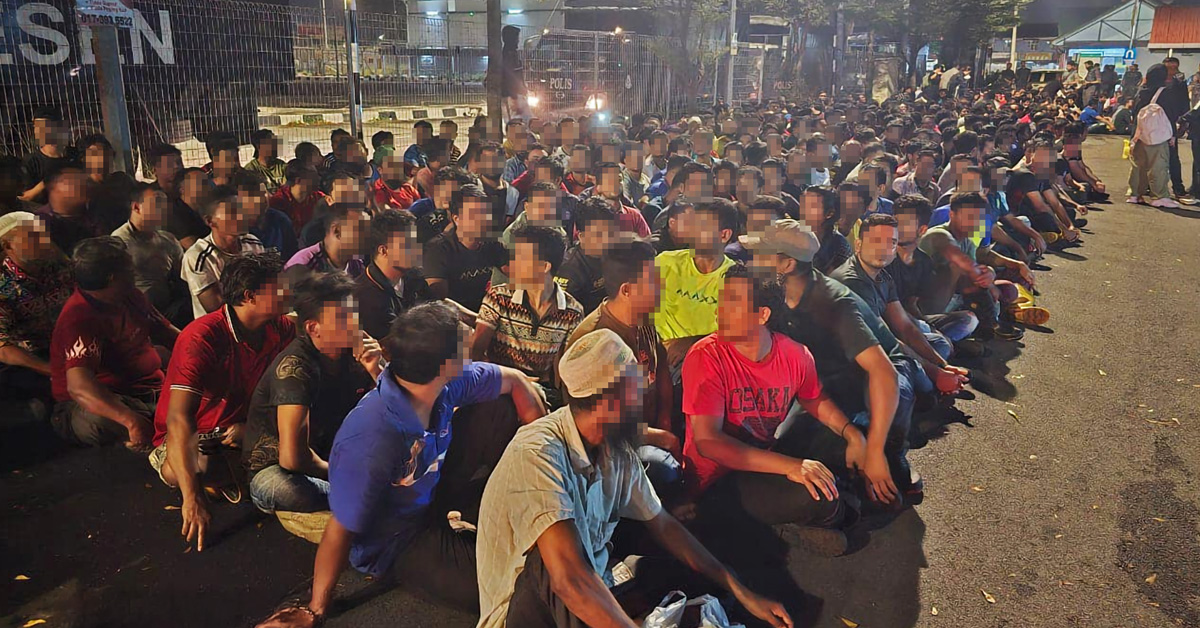 9,684 warga asing terbabit jenayah di Malaysia, warga dari lima negara ...