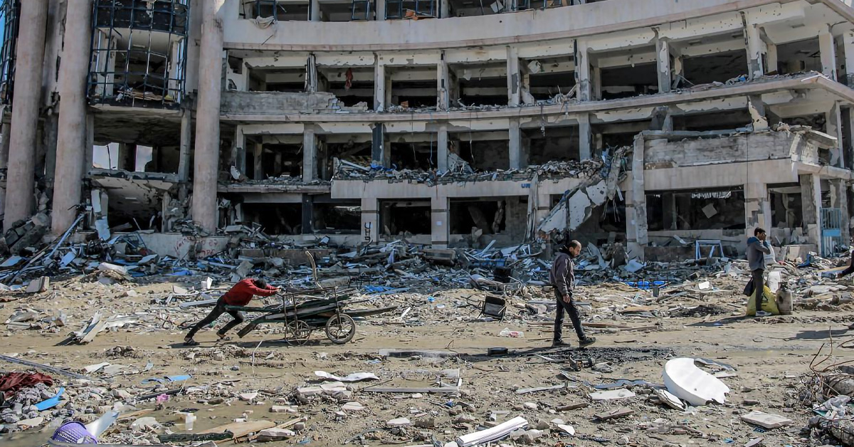 Israel hentikan bekalan elektrik ke Gaza, loji air tergendala | The ...