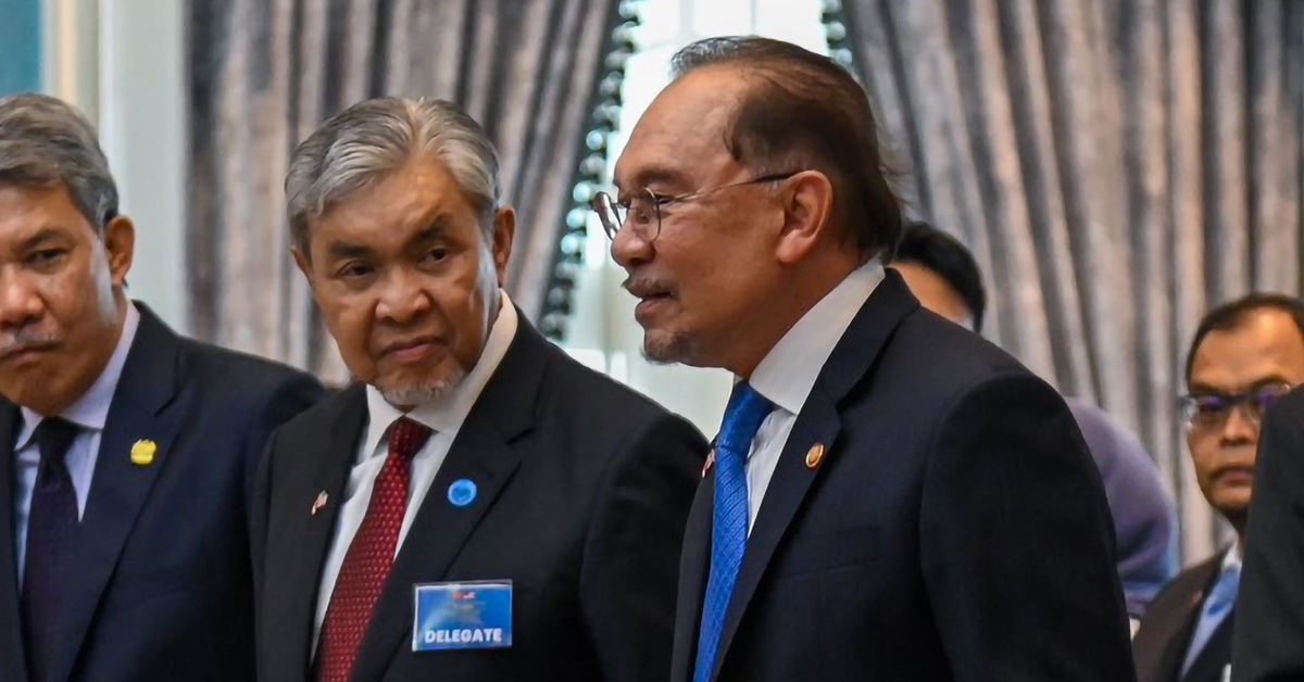 'Masa minta buat muka 10 sen, dah dapat hentam Anwar' - Zahid Hamidi ...