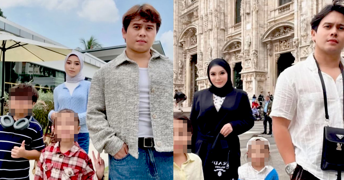 'Tiru bulat-bulat gaya Cik Epal?' – Netizen pertikai penampilan isteri ...