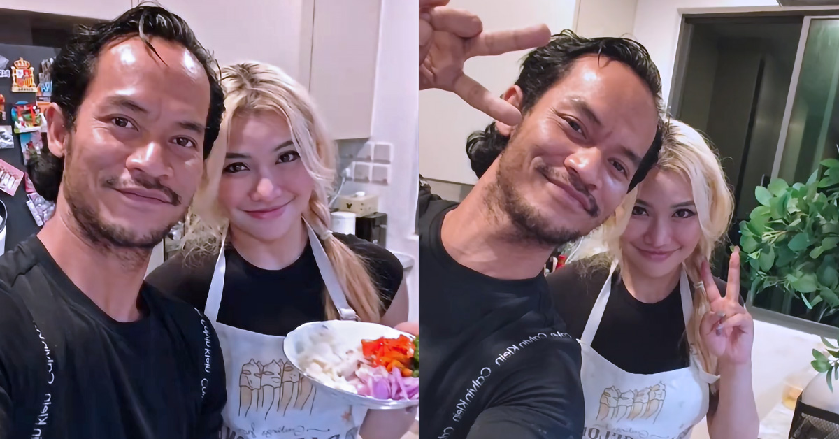 'Saya masak, awak fokus kerja,' Pablo Amirul tak kisah bakal isteri tak ...