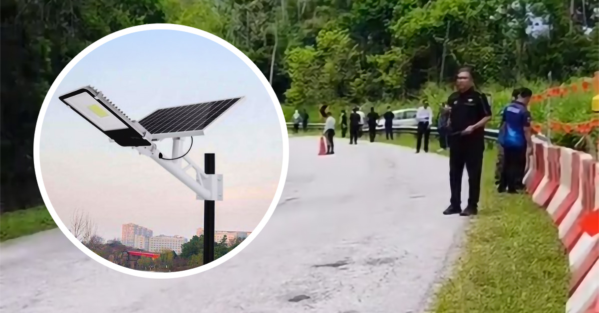 385 lampu solar bakal dipasang di laluan tragedi bas UPSI – JKR | The ...