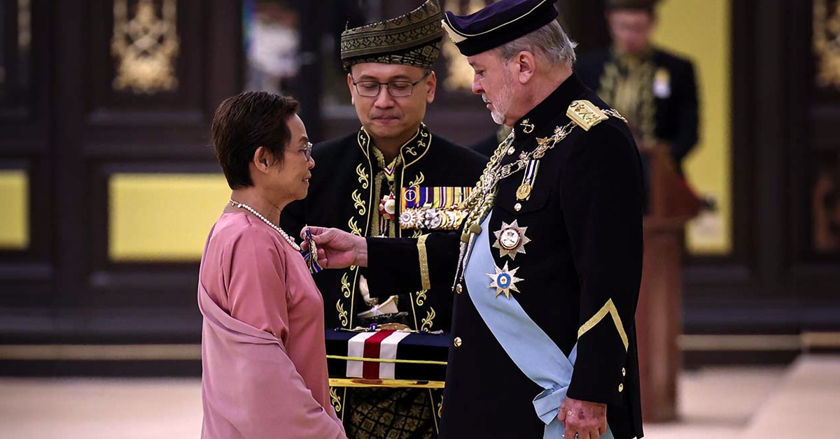 40 tahun jadi jurubahasa isyarat, Tan Lee Bee terima Bintang Ahli ...
