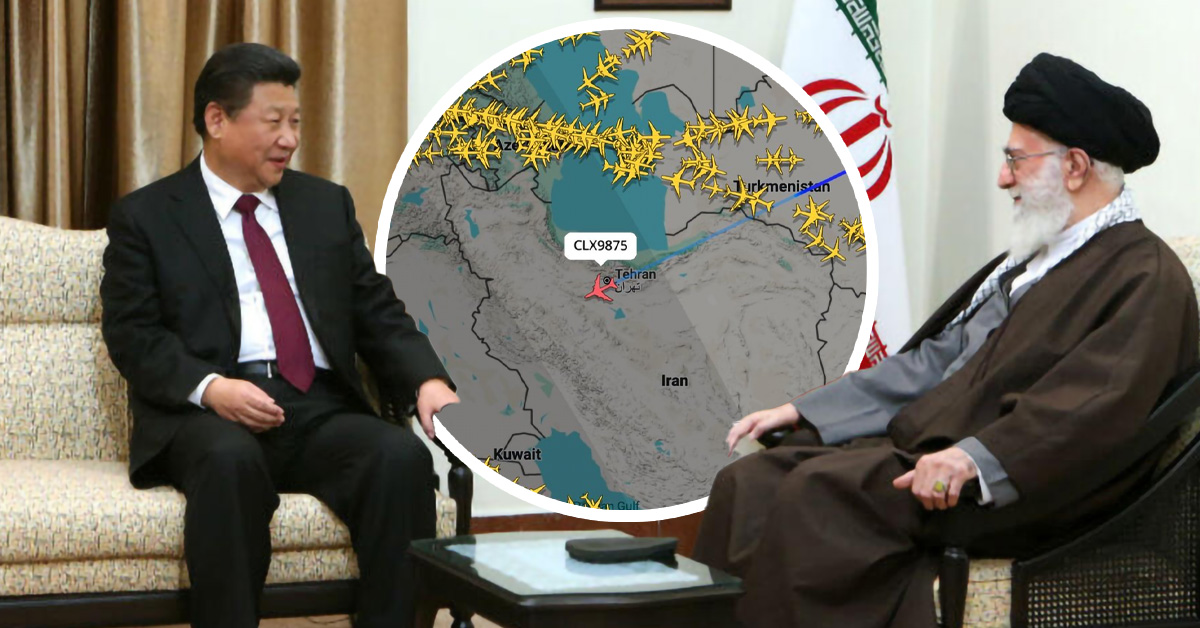 China bantu Iran secara senyap? Dua pesawat kargo mendarat di Tehran ...