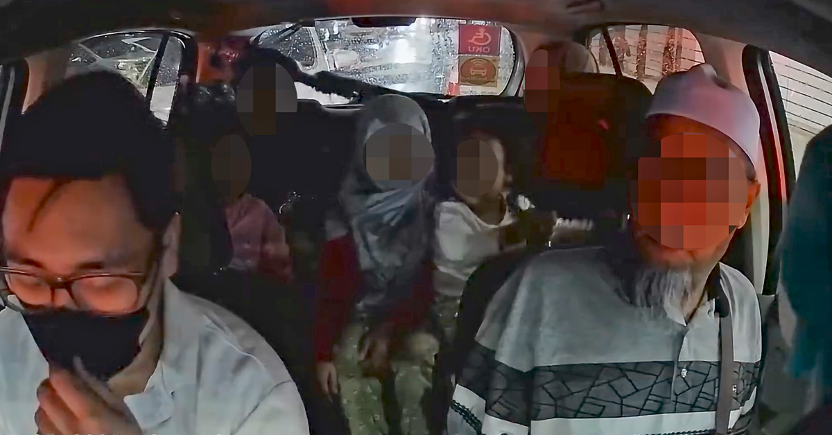 Pemandu e-hailing dimaki kerana enggan bawa enam penumpang | The Reporter