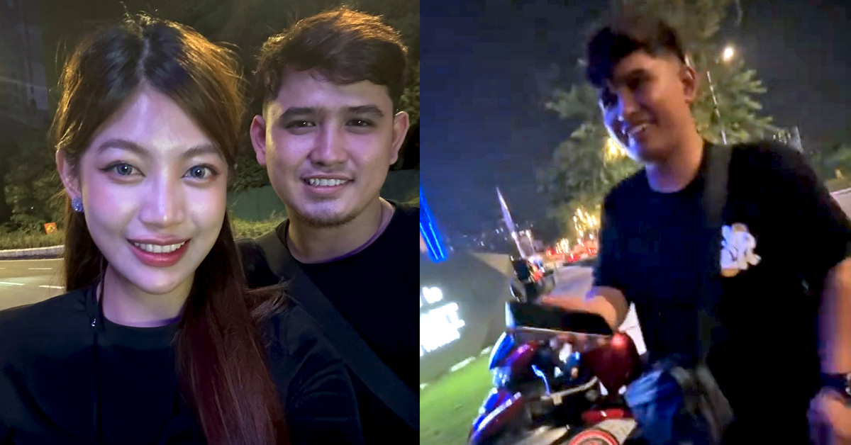 Wanita terharu telefon hilang 2 bulan lalu dipulangkan lelaki ini | The ...