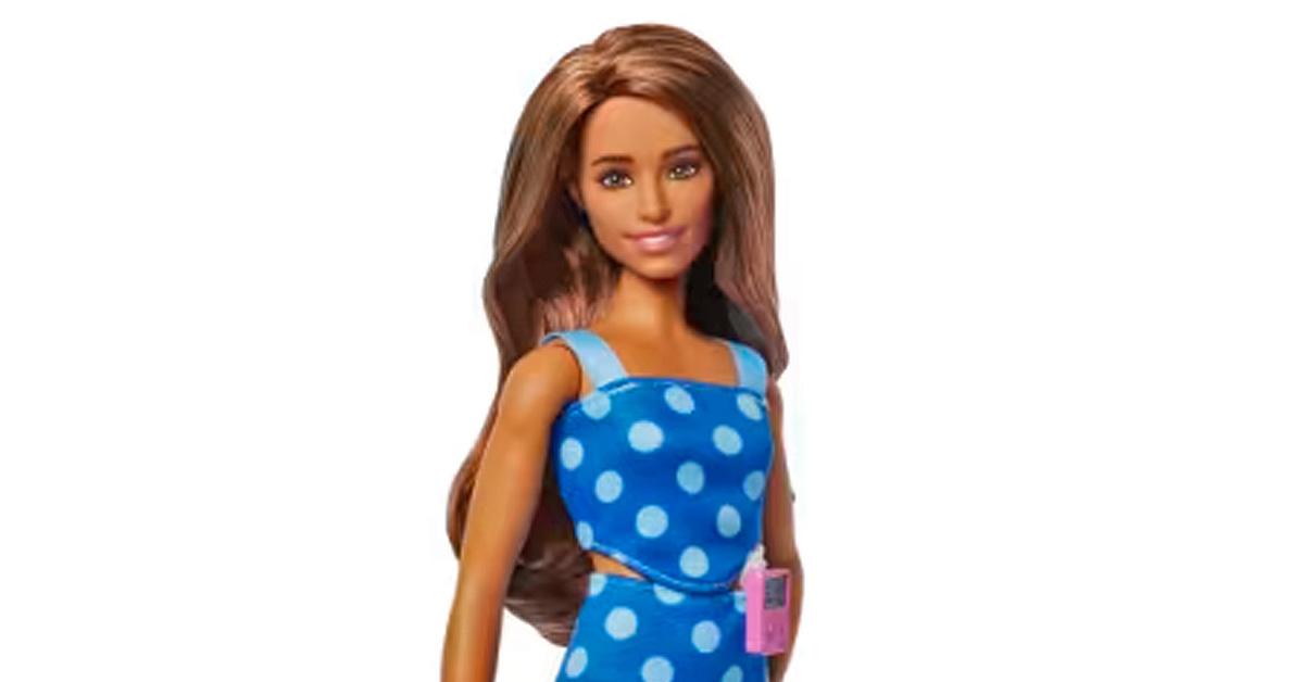 Barbie perkenalkan anak patung baharu dengan ciri diabetes jenis 1 ...