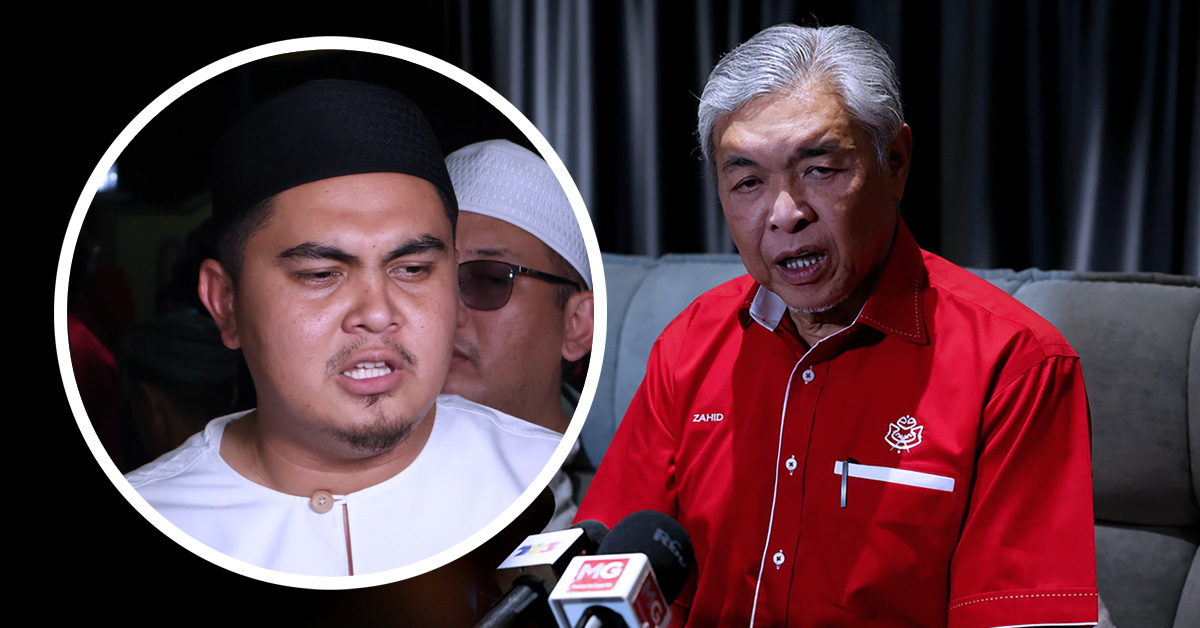 Zahid tegur Pemuda UMNO & DAP, jangan rosakkan Kerajaan Perpaduan | The Reporter