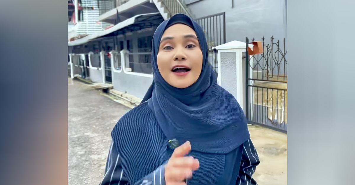 'Allah yang gerakkan kau' - Ebby Yus hilang kata-kata, Ajak hadiahkan ...