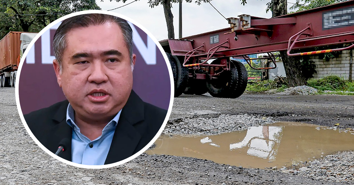 Lori lebih muatan punca jalan rosak, pengirim & penerima pun bakal ...