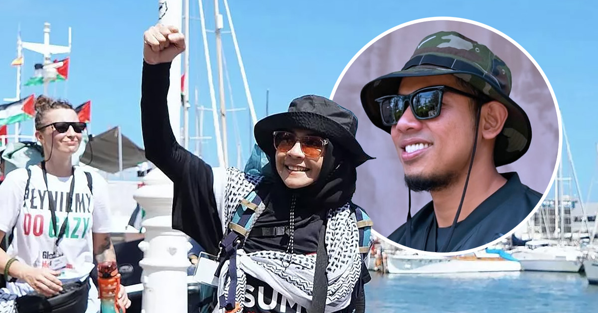 Netizen kecam Nabil Ahmad, didakwa tak sensitif ketika temu bual ...