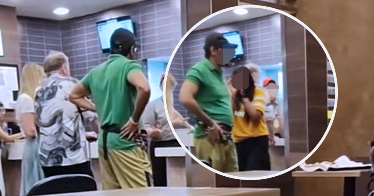 Tular video pelancong kecewa tak dimaklumkan beli burger daging lembu ...